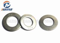 China A2 70 / A4 80 Stainless Steel Flat Washers Plain Finish For Home Decorating for sale