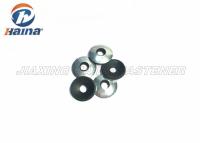 China EPDM Rubber Flat Washers Galvanized Black Color Steel For Self Drilling Screw for sale