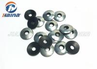 China EPDM Rubber Flat Washers Galvanized Black Color Steel For Self Drilling Screw for sale