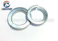 China Zinc Plated Flat Metal Washers  M2 - M100 , Spring Loaded Washer Carbon Steel for sale