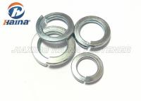 China Zinc Plated Flat Metal Washers  M2 - M100 , Spring Loaded Washer Carbon Steel for sale