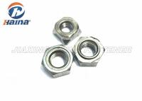 China Plain Finish Hex Head Nuts Carbon Steel Gr4 For Mechanics Industry OEM / ODM for sale