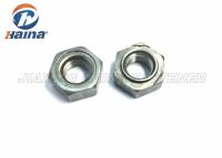 China Plain Finish Hex Head Nuts Carbon Steel Gr4 For Mechanics Industry OEM / ODM for sale