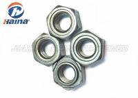 China Plain Finish Hex Head Nuts Carbon Steel Gr4 For Mechanics Industry OEM / ODM for sale