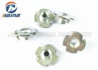 China Carbon Steel 4.8 5.8  M8 Zinc Plated Four Tee Claw Nut for sale
