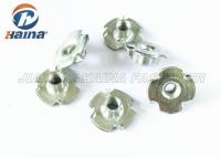 China Carbon Steel 4.8 5.8  M8 Zinc Plated Four Tee Claw Nut for sale