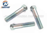 China DIN Carbon Steel 4.8 8.8 10.9  Half Thread​ Hex Head Bolts for sale