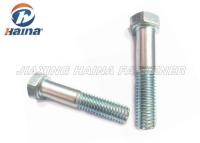 China DIN Carbon Steel 4.8 8.8 10.9  Half Thread​ Hex Head Bolts for sale