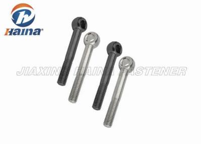 China Carbon Steel DIN 444 Hex Head Bolts Galvanized Eye Bolt For Lifting Yellow for sale