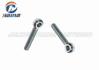 China Carbon Steel DIN 444 Hex Head Bolts Galvanized Eye Bolt For Lifting Yellow for sale