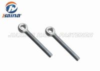 China Carbon Steel DIN 444 Hex Head Bolts Galvanized Eye Bolt For Lifting Yellow for sale