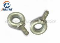 China Stainless Steel Lifting Round Head Drop Forged Heavy Duty Eye Bolts for sale