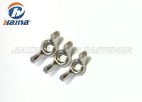 China Plain Finish Stainless Steel 304 316 M4-M64 Cold Forged Butterfly  Wing Nut for sale