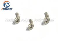China Plain Finish Stainless Steel 304 316 M4-M64 Cold Forged Butterfly  Wing Nut for sale