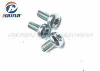 China ISO14583 Zinc plated Carbon steel Security Machine Screws for sale