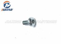 China ISO14583 Zinc plated Carbon steel Security Machine Screws for sale
