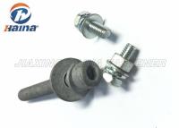 China Hex Head Combination Stainless Steel Machine Screws and washers for sale