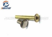 China Clothing Hollow Brass Round Flat Head Rivet Blind Rivets Nuts  For Footwear for sale