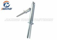 China Zin Plated Aluminum / Steel Material Head Blind Rivets Nuts for sale