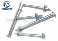 China Steel Concrete Nails Carbon Steel Polished For Ceiling OEM / ODM for sale