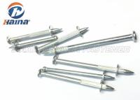 China Steel Concrete Nails Carbon Steel Polished For Ceiling OEM / ODM for sale