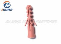 China Rubber Chemical Resistance Plastic Wall Plug / Expansion Anchor Bolt for sale