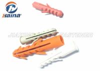 China Rubber Chemical Resistance Plastic Wall Plug / Expansion Anchor Bolt for sale