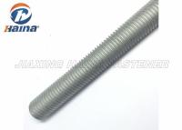 China DIN975 Carbon Steel Material Black Coating Fully Threaded Rod For Building for sale