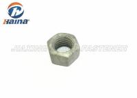 China Aluminum / Brass Hex Head Nuts Galvanized Hot Dip M14 GR8.8 UNC For Wind Energy for sale