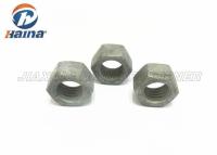 China Aluminum / Brass Hex Head Nuts Galvanized Hot Dip M14 GR8.8 UNC For Wind Energy for sale