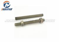 China fastener price M12 - M64 B8M ASTM all Threaded Rod bolts and nuts for sale