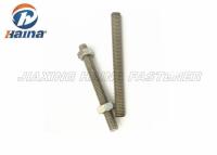 China fastener price M12 - M64 B8M ASTM all Threaded Rod bolts and nuts for sale