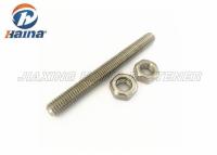 China fastener price M12 - M64 B8M ASTM all Threaded Rod bolts and nuts for sale