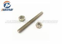 China fastener price M12 - M64 B8M ASTM all Threaded Rod bolts and nuts for sale