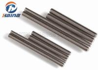 China 316 Stainless Steel Stud Bolts Double End Metric Threaded Rod For Industrial for sale