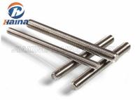 China 316 Stainless Steel Stud Bolts Double End Metric Threaded Rod For Industrial for sale