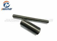 China M16 Stainless steel 304 316 Plain Finish Right Hand Direction All Thread Rod for sale