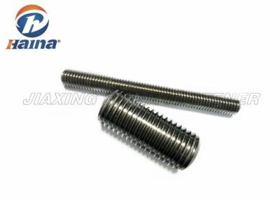 China M16 Stainless steel 304 316 Plain Finish Right Hand Direction All Thread Rod for sale
