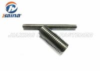 China M16 Stainless steel 304 316 Plain Finish Right Hand Direction All Thread Rod for sale