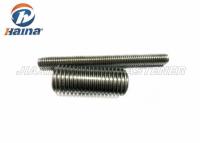 China M16 Stainless steel 304 316 Plain Finish Right Hand Direction All Thread Rod for sale