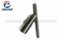 China M16 Stainless steel 304 316 Plain Finish Right Hand Direction All Thread Rod for sale