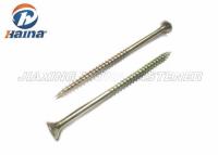 China Flat Head  100mm Length Corrosion Resistance Drywall  Self Tapping Screws for sale