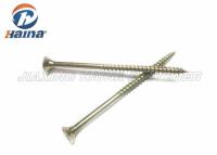 China Flat Head  100mm Length Corrosion Resistance Drywall  Self Tapping Screws for sale