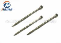 China Flat Head  100mm Length Corrosion Resistance Drywall  Self Tapping Screws for sale