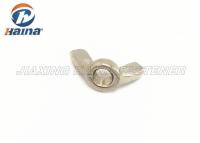 China Rail Transit M3 Stainless Steel Strict Nuts With Square Wing Head for sale