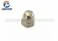 China Standard DIN1587 Stainless Steel 304 316 Hex Domed  M8 M10 Cap Nut for sale