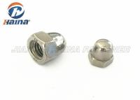 China Standard DIN1587 Stainless Steel 304 316 Hex Domed  M8 M10 Cap Nut for sale