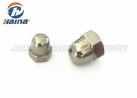 China Standard DIN1587 Stainless Steel 304 316 Hex Domed  M8 M10 Cap Nut for sale