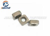 China Standard Fastener Stainless Steel 304 316 M5 - M12 square Nuts for sale