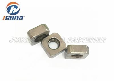 China Standard Fastener Stainless Steel 304 316 M5 - M12 square Nuts for sale